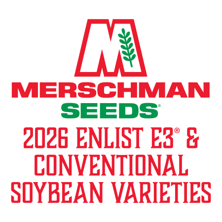 Enlist E3® Soybean Seed from Merschman Seeds® | Merschman Seeds